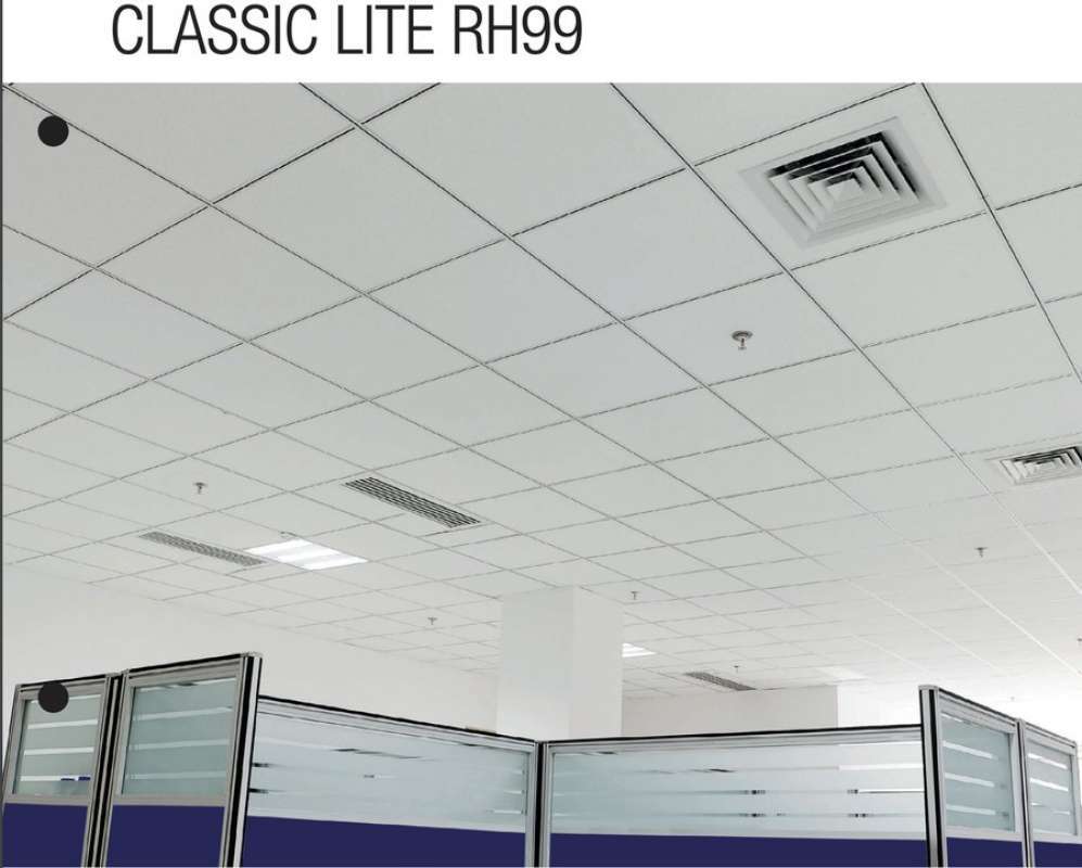 Jual Plafon Akustik Armstrong Rh99 Classic Lite - 1200x600x16mm Di ...
