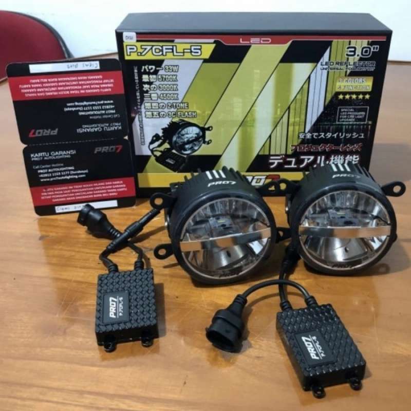 Jual foglamp LED PRO7 PREMIUM P7CFL 3warna di Seller HRV ONLINE SBY - HRV ONLINE SBY - Kota ...