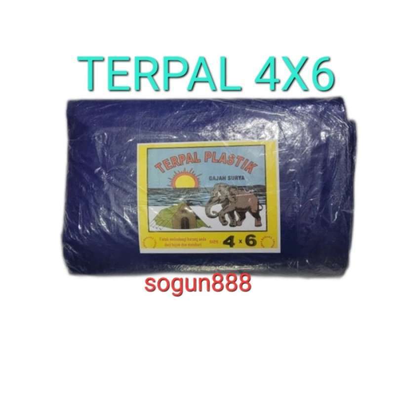 Jual Terpal 4 X6 Meter Original Murah - Harga Diskon April 2024 ...