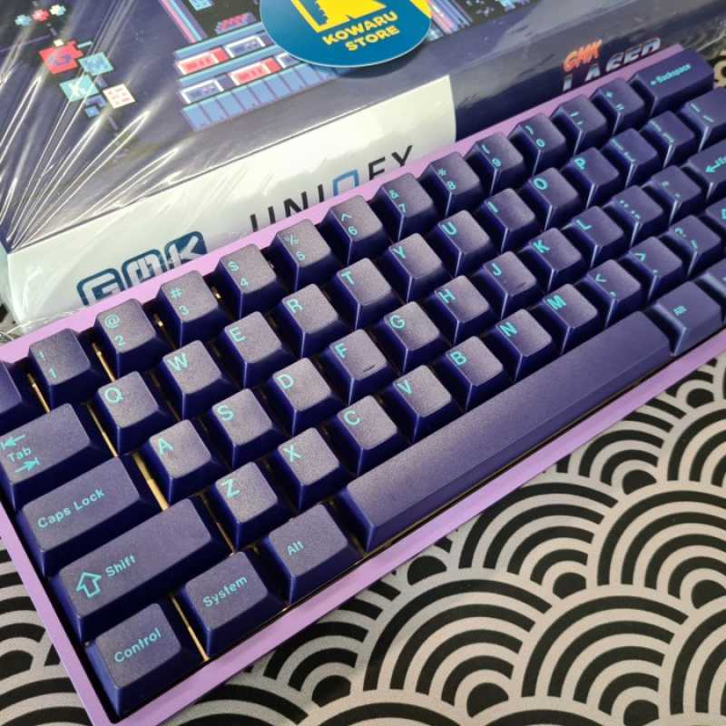 Promo Custom Build Kbdfans Tofu 64 / 60% Luxury Mechanical Keyboard ...