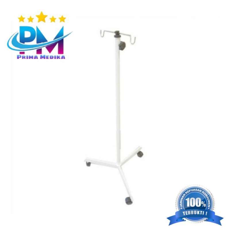 Promo Tiang Infus 3 Kaki Besi + Roda Diskon 17% di Seller Bergas Selalu ...