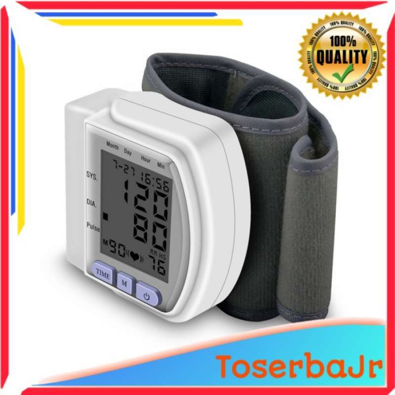 Promo Alat Tensimeter Digital Pengukur Tekanan Darah Pergelangan Tangan ...