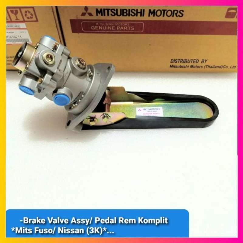 Jual BEST PROMO BRAKE VALVE ASSY / PEDAL REM KOMPLIT MITSUBISHI FUSO ...