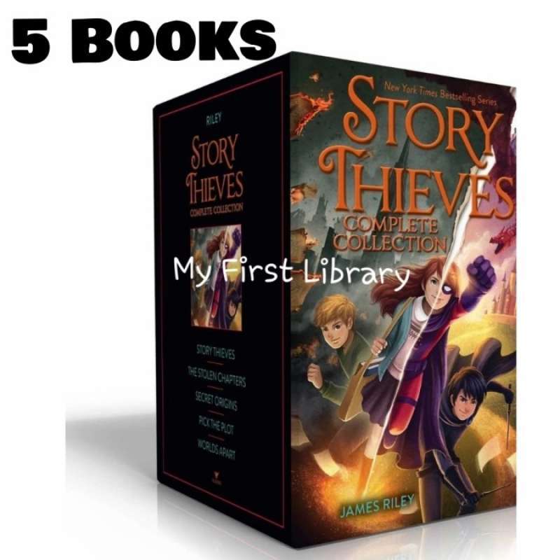 Promo Story Thieves Complete Collection 5 Books Diskon 23% di Seller ...