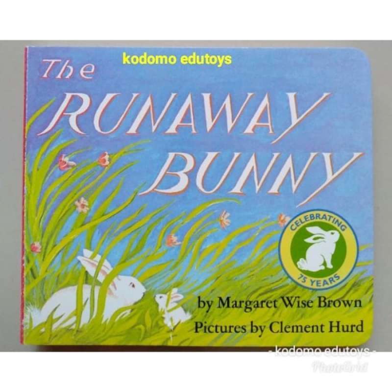 Promo The Runaway Bunny By Margaret Wise Brown ( Board Book,buku Import ...