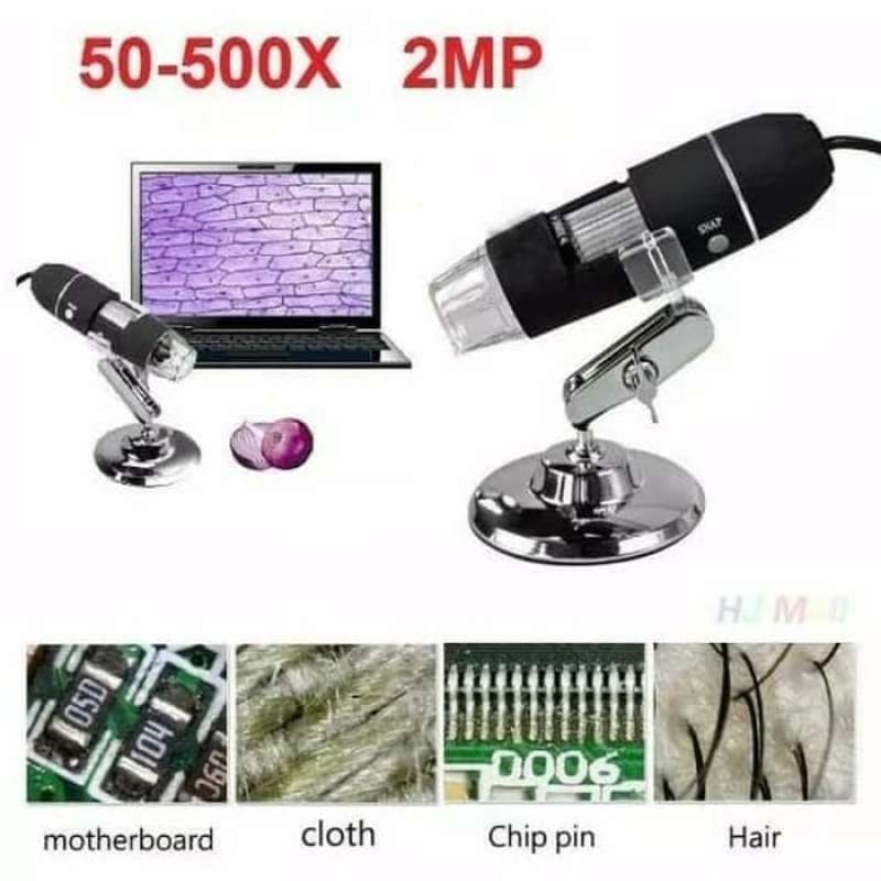 Promo Usb Digital Microscope Skin Check Skin And Analyzer Computer ...