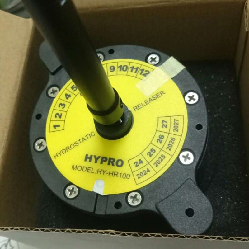 Promo Hru Eprib Hypro Hy-Hr100 Eprib Hydrostatic Release Unit Hypro ...