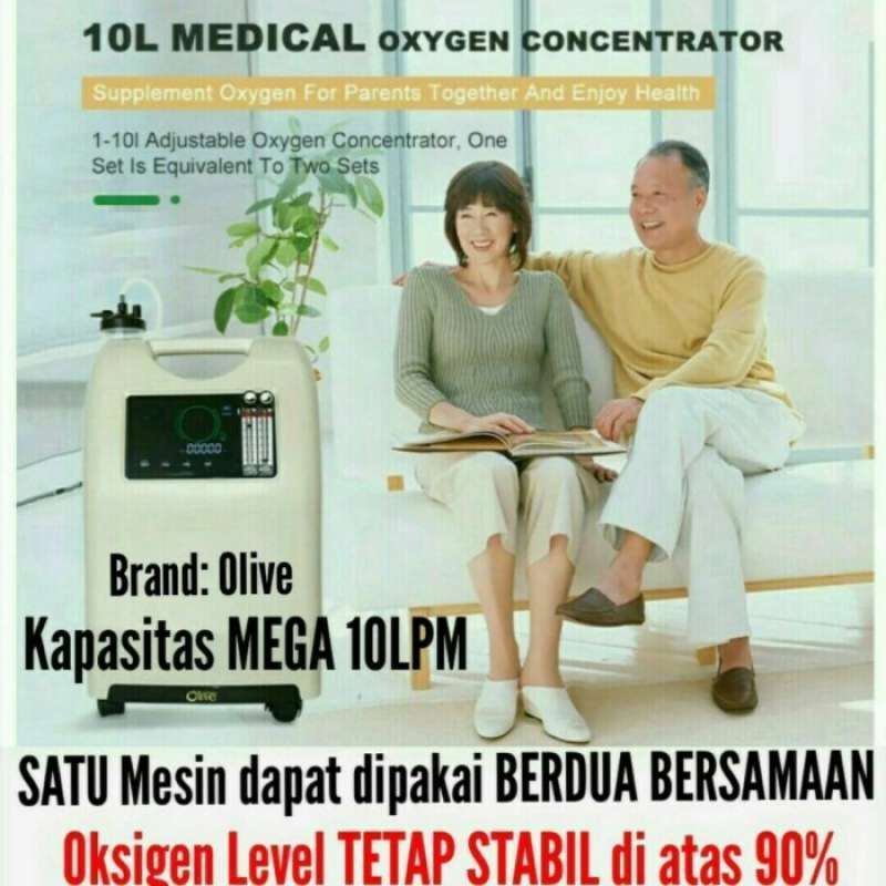 Promo Oxygen Concentrator Tabung Oksigen Konsentrator Olive Yuwell Onemed Diskon 23% di Seller ...