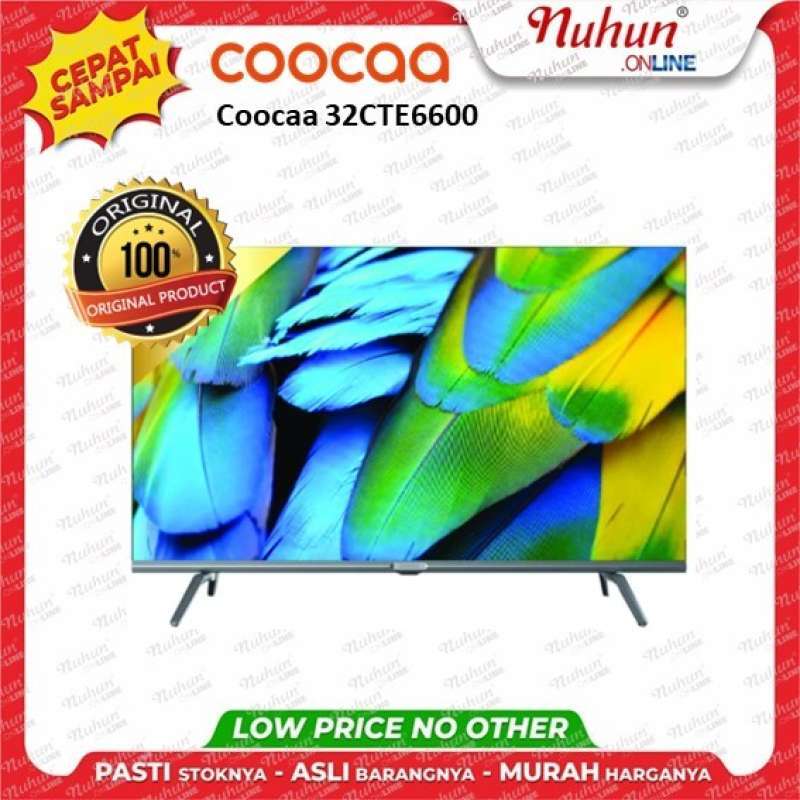 Jual Coocaa 32cte6600 Smart Led Tv 32 Inch Di Seller Nuhun Online ...