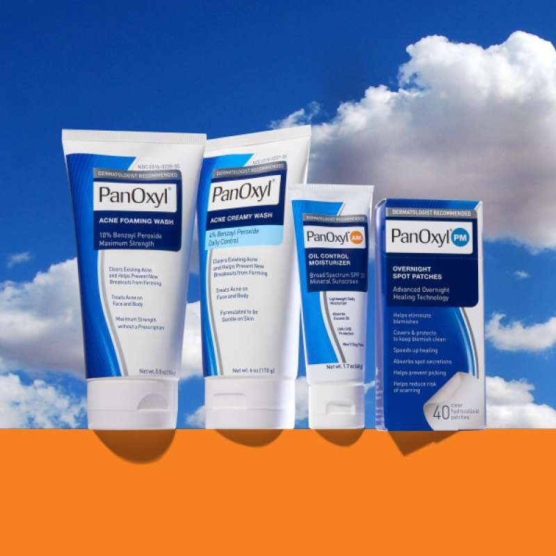 Promo Panoxyl Acne Foaming Wash Benzoyl Peroxide 10% Maximum Strength ...