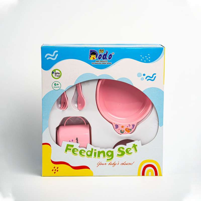 Jual Dodo Feeding Set 001 Di Seller Dodo Official Store - Pt Dodorindo Jaya Abadi (deli Serdang ...