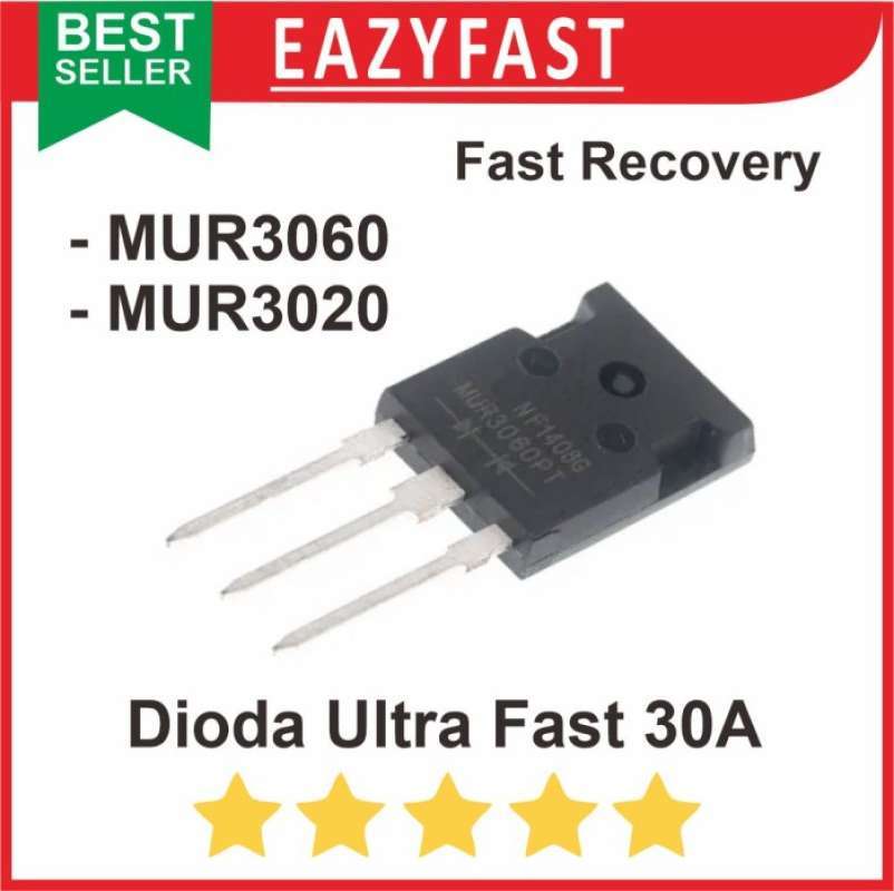Jual Dioda Ultra Fast 30A 30 A MUR3020 MUR3060 High Speed Recovery ...