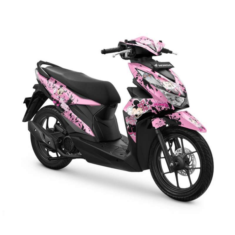 Jual Decal Full Body Beat Fi Deluxe 2020 2021 2022 2023 Minnie Mouse Di ...