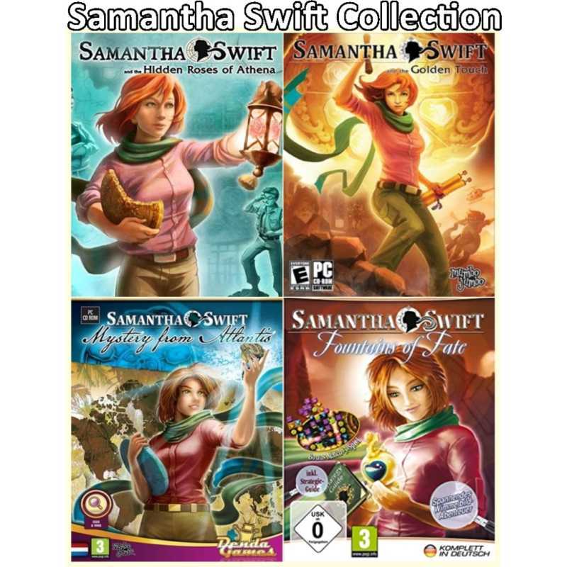 Promo Samantha Swift Collection Game Untuk Komputer Pc Laptop Koleksi Lengkap Terbaru ...