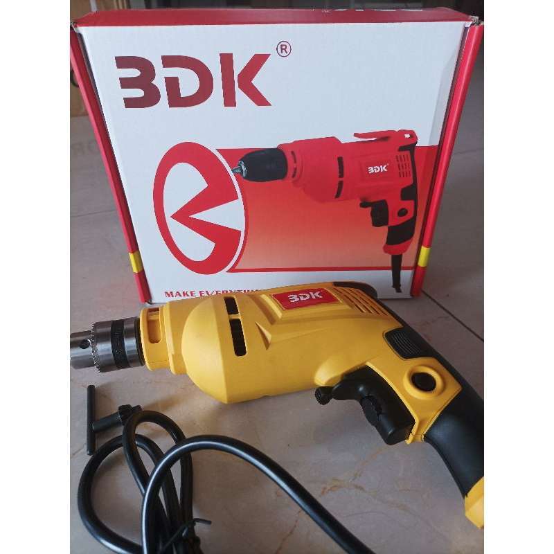 Promo Mesin Bor Listrik Tangan Bor Tembok Kayu Besi Bdk Model 6110 Electric Drill Alat Perkakas ...