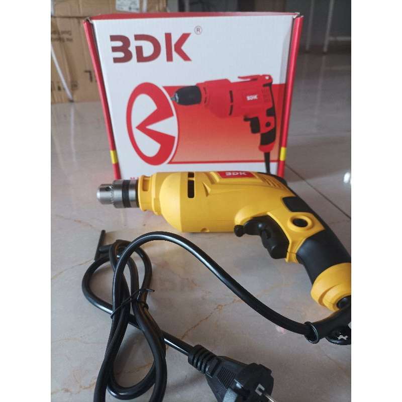 Promo Mesin Bor Listrik Tangan Bor Tembok Kayu Besi Bdk Model 6110 Electric Drill Alat Perkakas ...