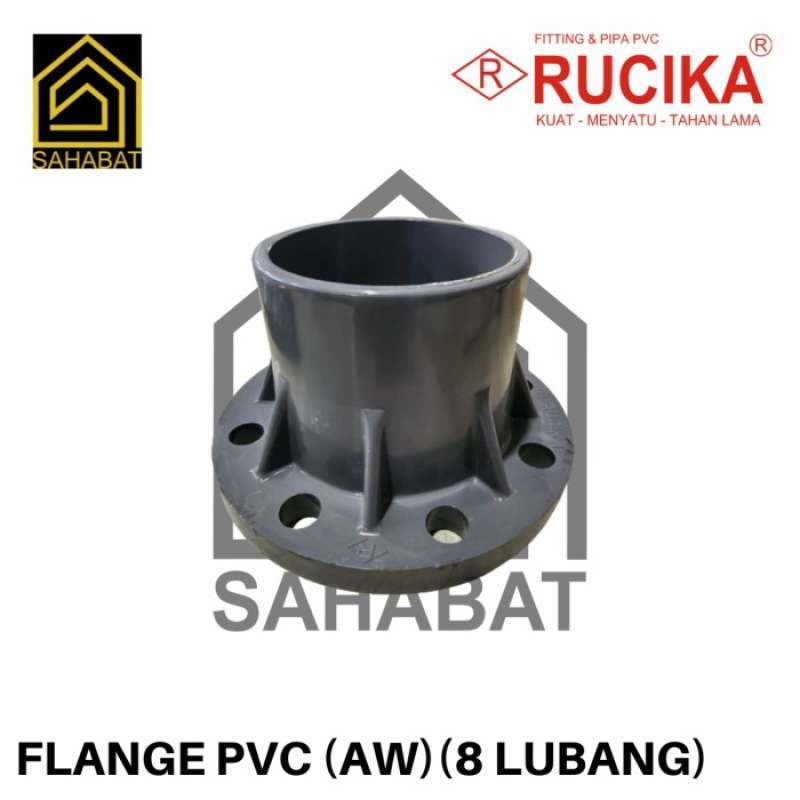 Promo Fitting Pipa PVC Flang / Fleng / Flange AW 4 4 Inch Rucika Diskon ...