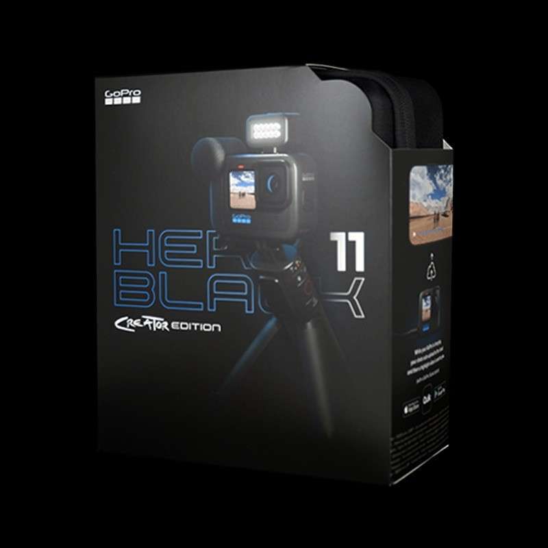 Promo Gopro Hero 11 Creator Edition / Hero 11 Black Creator Edition ...