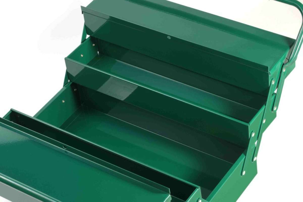 Promo Sata Tool Box Perkakas Besi 95104a Sata 5 Cantlever Tool Chest ...