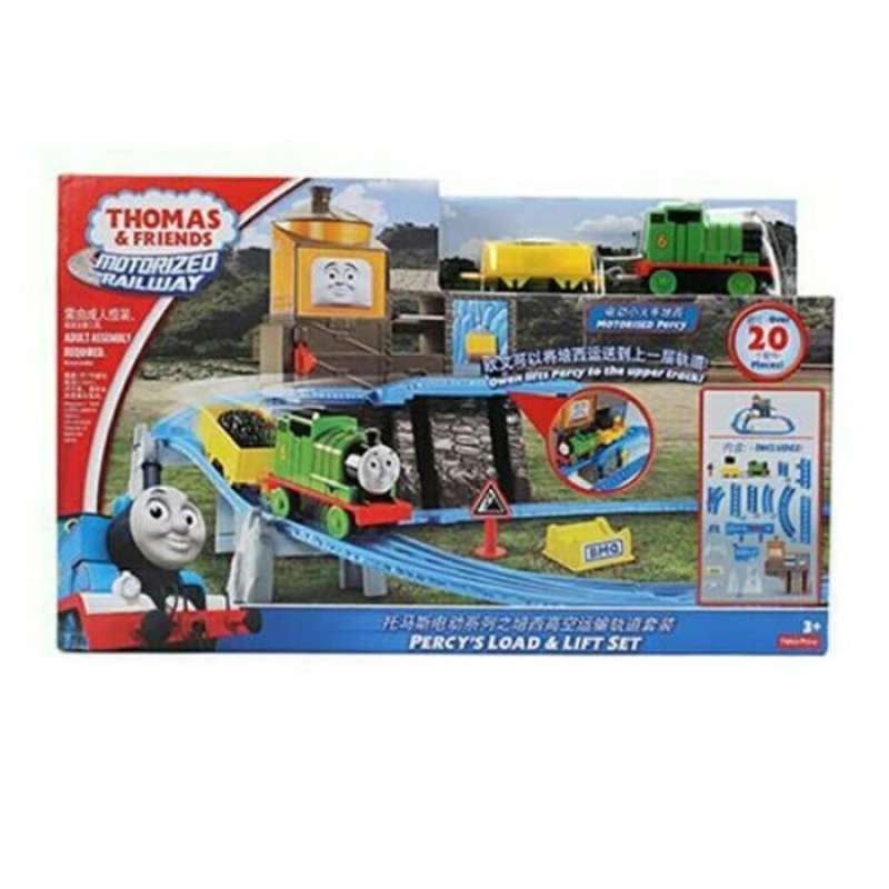 Promo Thomas & friends motorized railway Percy Lift and Load Diskon 23% ...