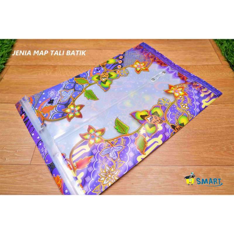 Jual JENIA MAP TALI BATIK di Seller Smart Stationery - Sedati Gede, Kab ...
