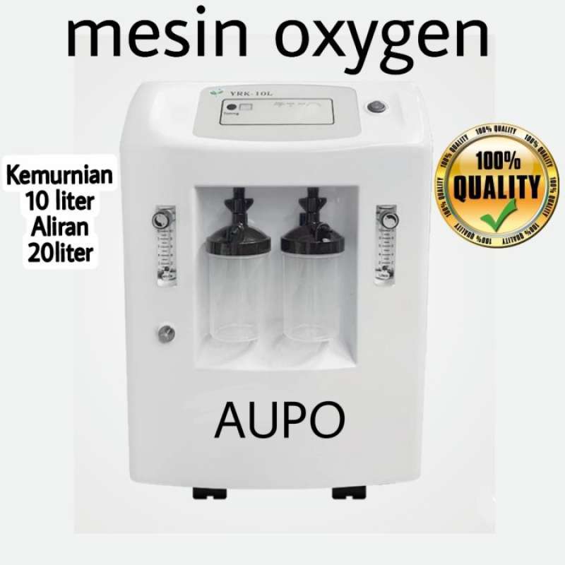 Promo Mesin Oksigen 10L Concen Konsentrator Generator Oxygen Portable ...