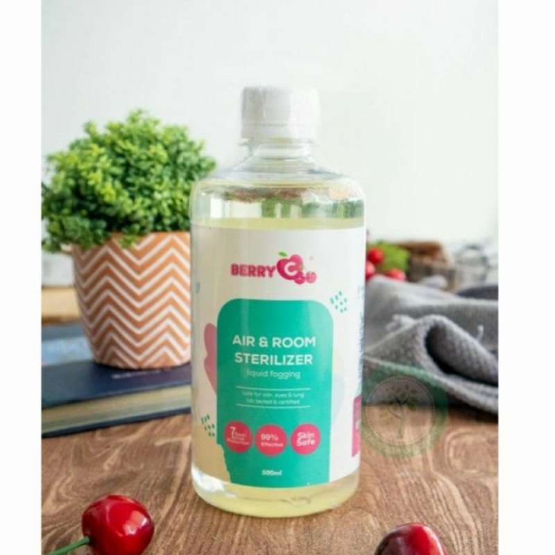 Promo Berryc Air & Room Sterilizer Liquid Fogging Cairan Fogging Berry ...