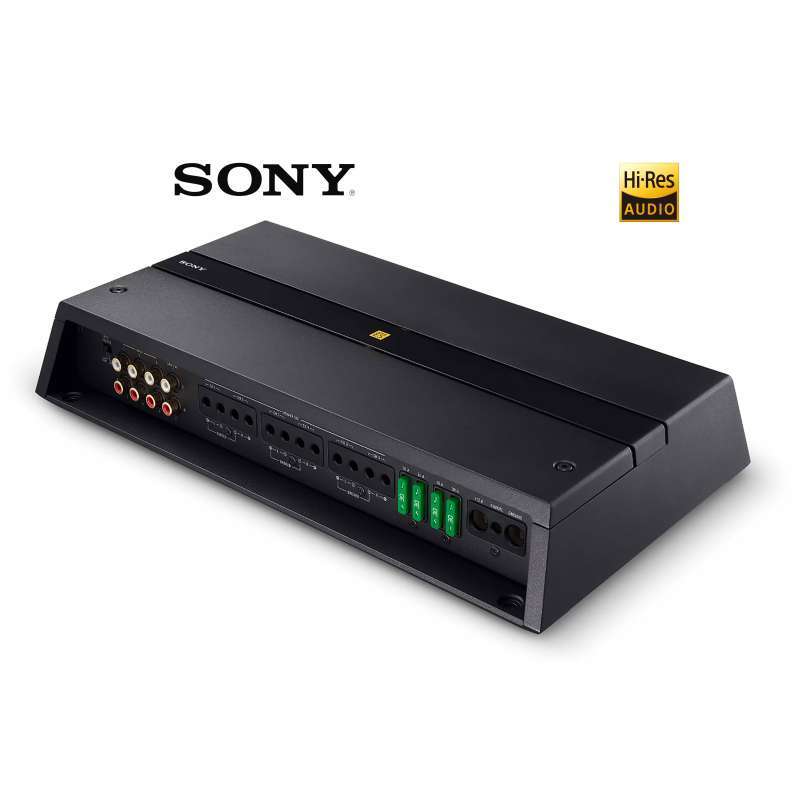 Jual Sony Xm-6es Hi-res Audio Power Amplifier Mobil 6-channel Mono ...