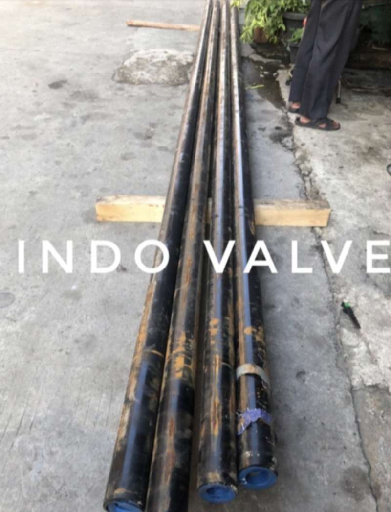 Promo Pipa besi 1/2 inch sch 40 (seamless) ; panjang 6 meter Diskon 33% ...