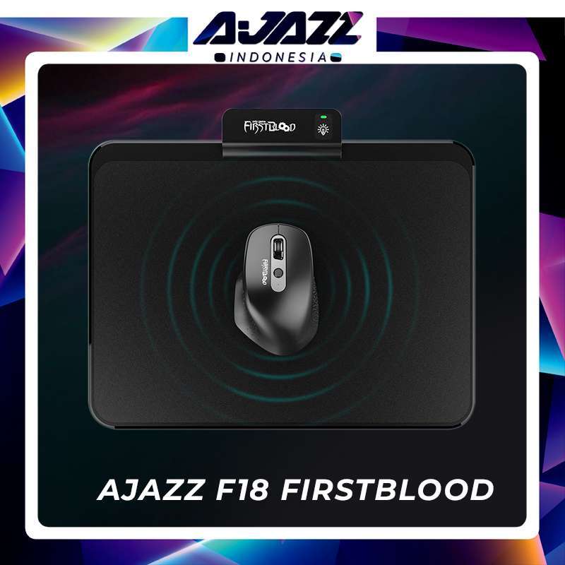 Promo Ajazz X Firstblood F18 Wireless Gaming Mouse + Wireless Fast ...