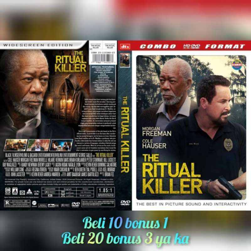 Promo The Ritual Killer 2023(Cole Hauser) Diskon 23% di Seller Safala ...