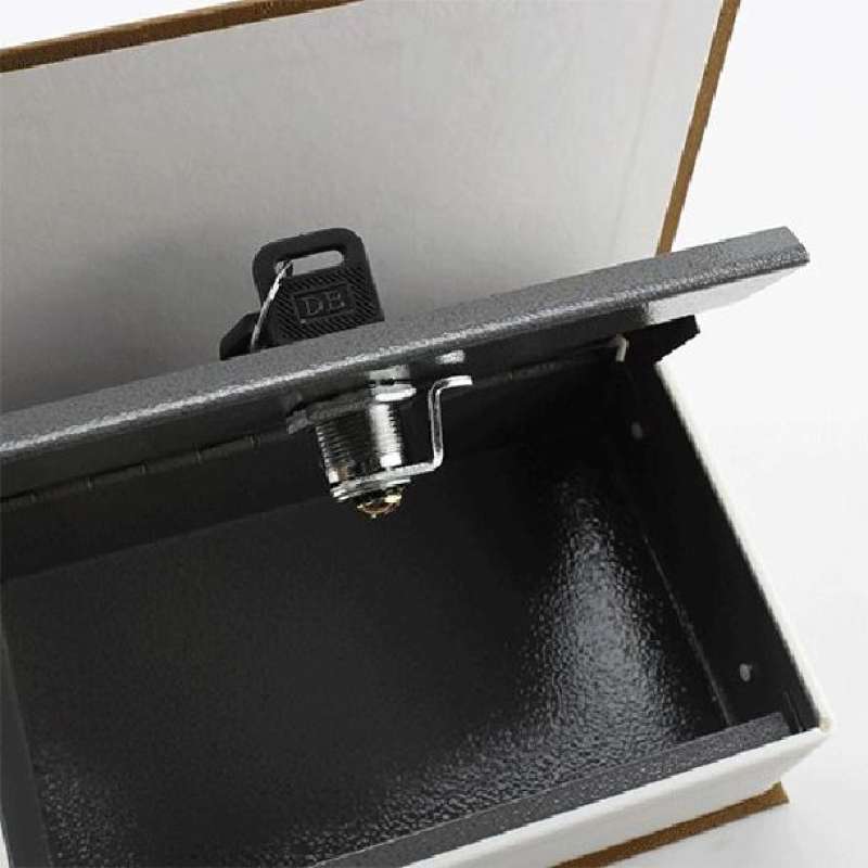 Jual Safety Security Deposit Box Storage Dengan Kunci Model Buku Ukuran ...