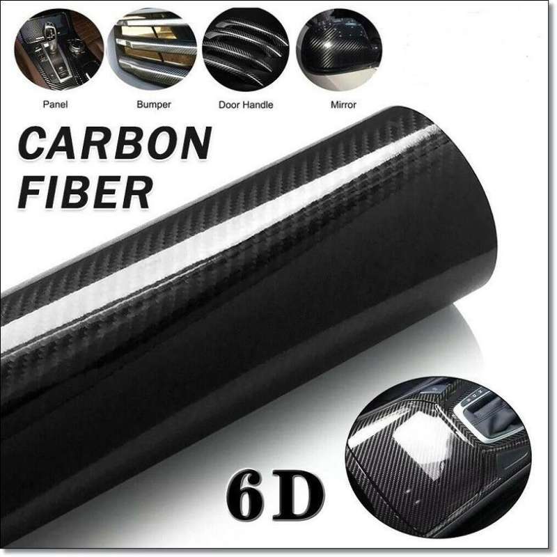 Jual Stiker Carbon 3D 6D Karbon Sticker Vinyl Car Wrap Lapis Dekorasi ...