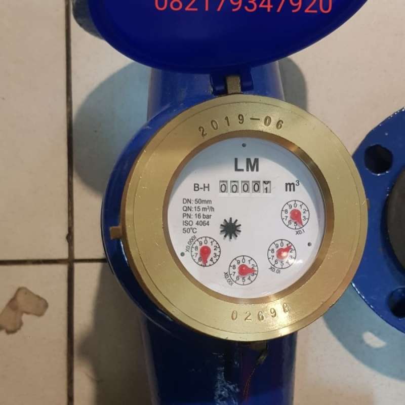 Jual flow meter air LM 2 INCH Meteran air murah di Seller Toko Bangun ...