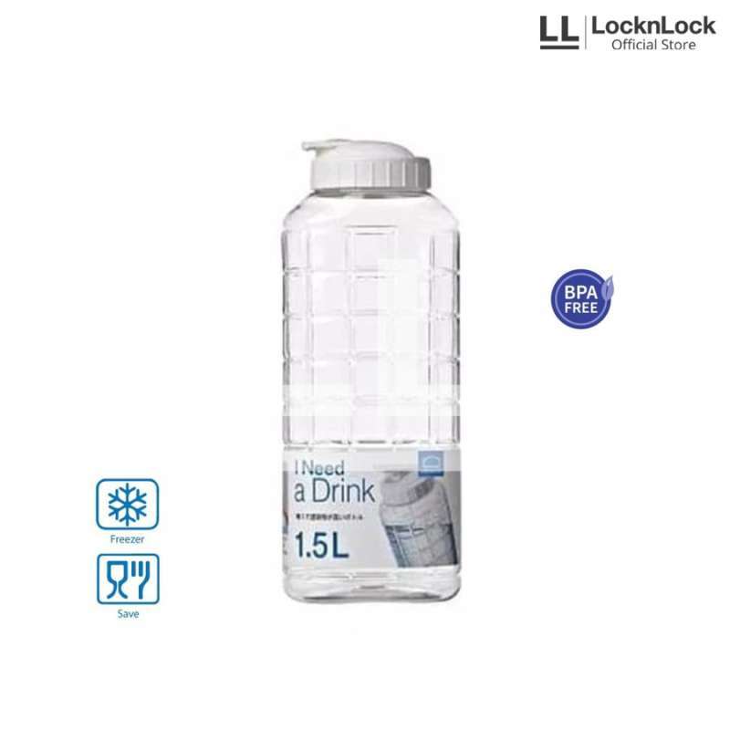 Promo Locknlock - Chess Pet Botol Minum 1.5l (hap812) Diskon 19% Di ...