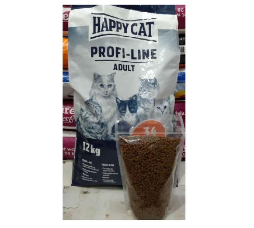Jual Happy Cat Profi-line Adult Repack 1 Kg - Makanan Kucing Di Seller ...