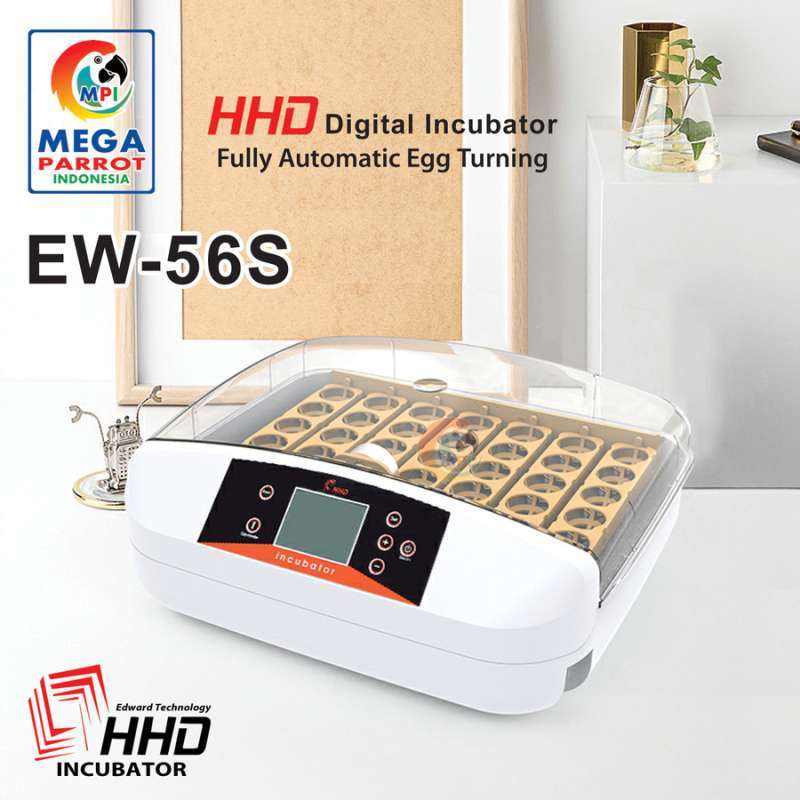 Jual Inkubator Telur HHD EW-56S Fully Automatic Control 56 Egg ...
