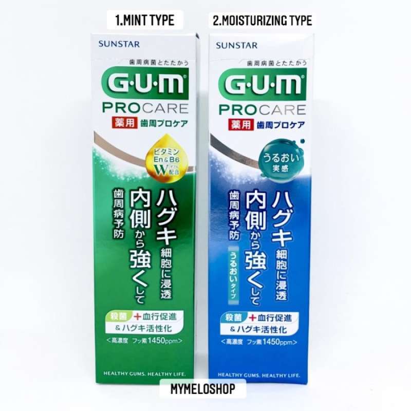 Jual Japan Pasta Gigi Gum Periodontal Pro Care Toothpaste/mint Type ...