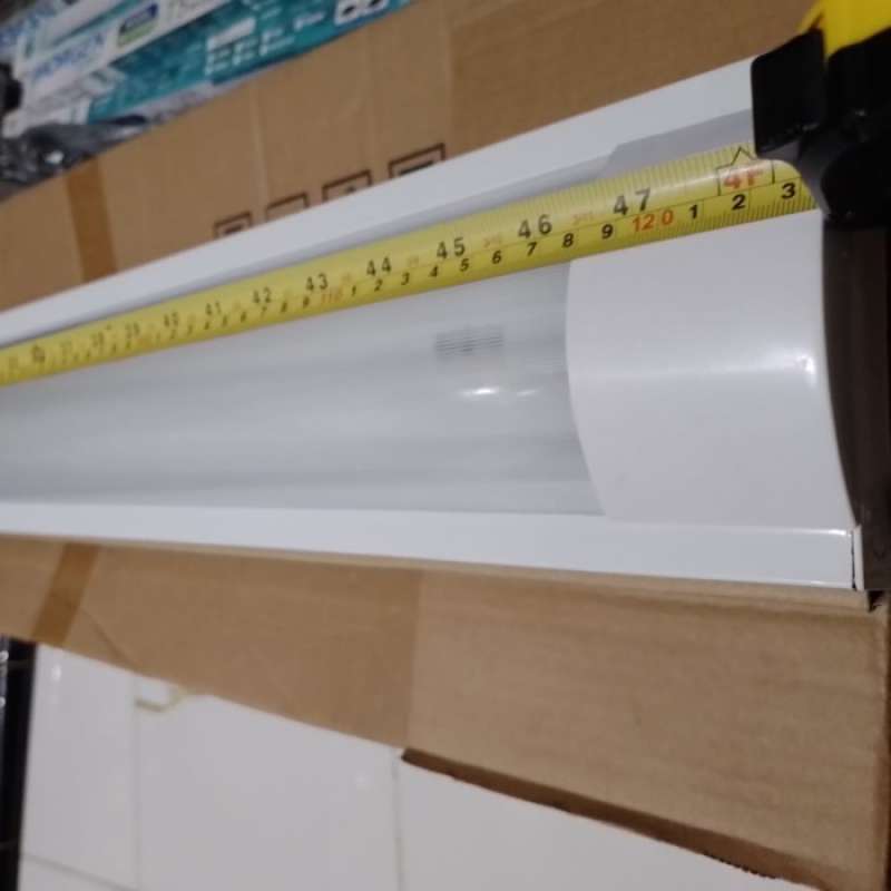 Promo Kap Lampu Rm X Outbow Tempel Komplit Lampu Tl T Led X Watt Cm Diskon Di