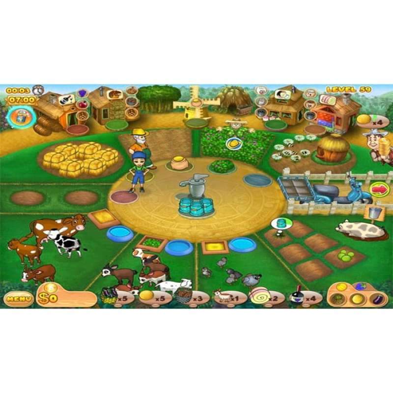 Promo Farm Mania 1 2 & 3 Game Untuk Komputer Pc Laptop Koleksi Lengkap ...