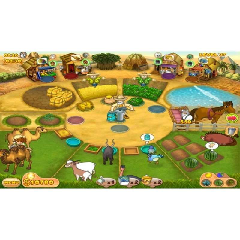 Promo Farm Mania 1 2 & 3 Game Untuk Komputer Pc Laptop Koleksi Lengkap ...