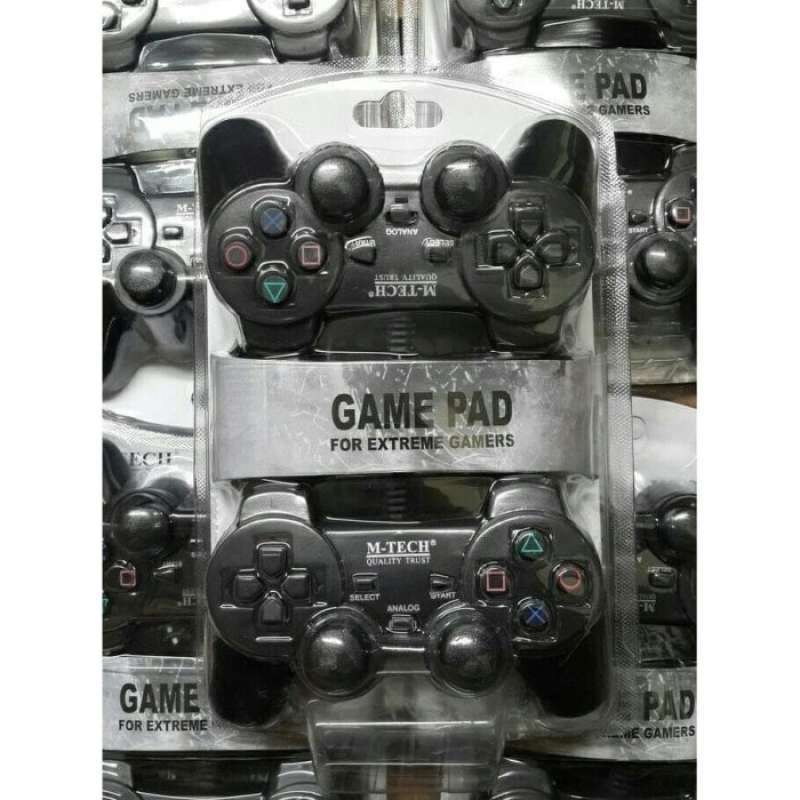 Promo Game Pad Joystik Pc Double Untuk Komputer Atau Laptop Diskon 5% ...