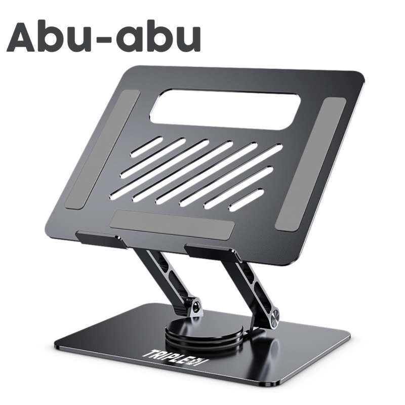 Jual Stand Laptop Macbook Holder Aluminium Lipat TRIPLEDI TD305 Dudukan ...