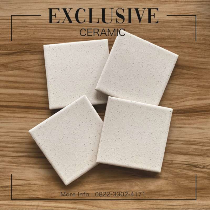 Jual Keramik 10x10 / Keramik 10 X 10 Exclusive Ceramic Granito Bianco ...
