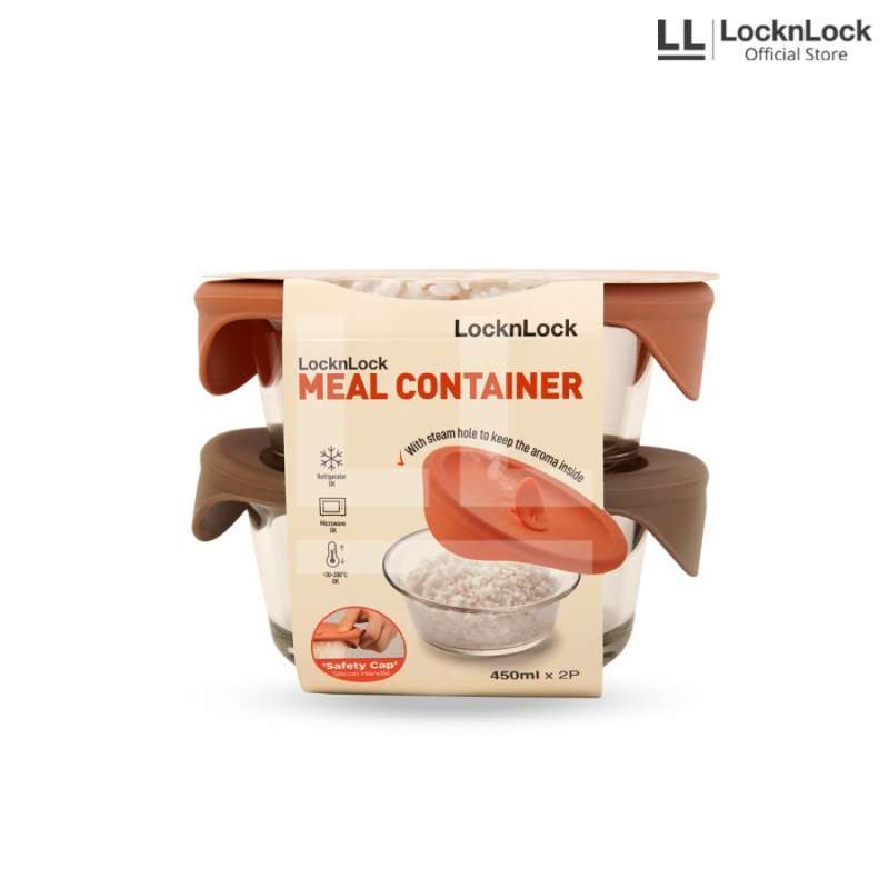 Promo Locknlock - Meal Oven Glass Container Diskon 41% Di Seller ...