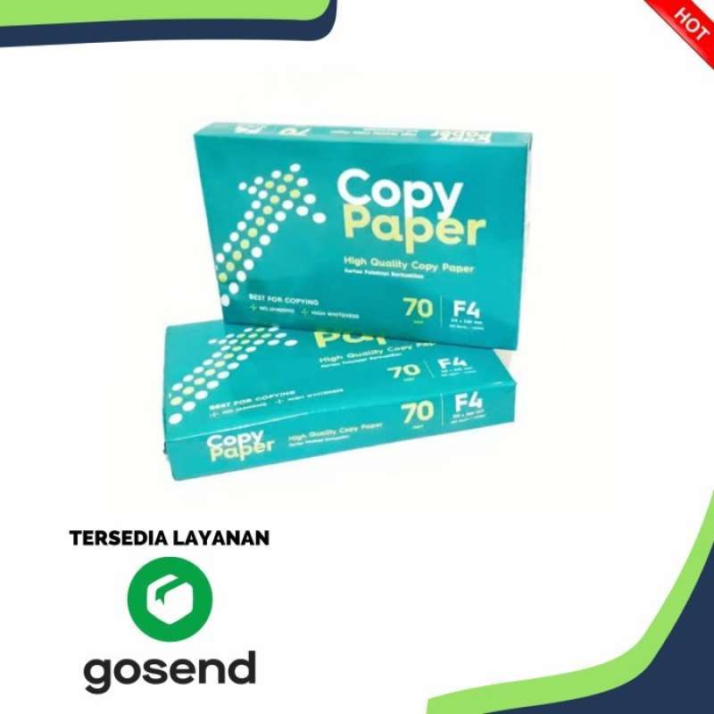 Jual Kertas Hvs F4 70 Gr Copy Paper Di Seller Mr. Sucifta - Sei Selayur ...