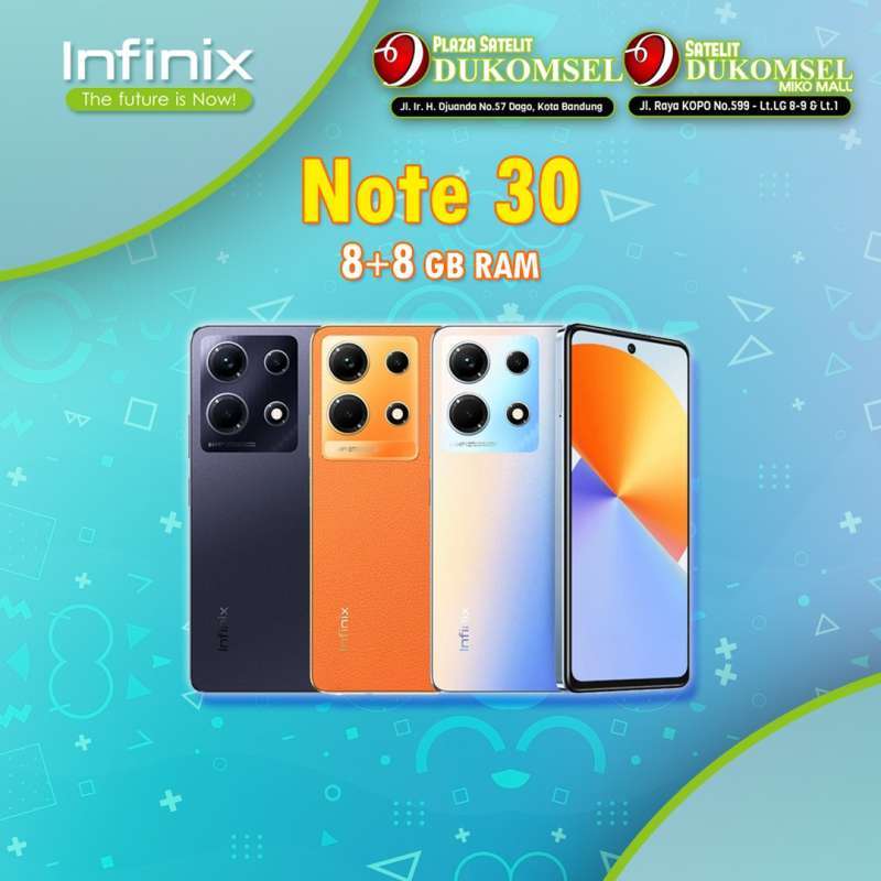 Jual Infinix Note Garansi Resmi Di Seller Butik Dukomsel Plaza Satelit Dukomsel Online