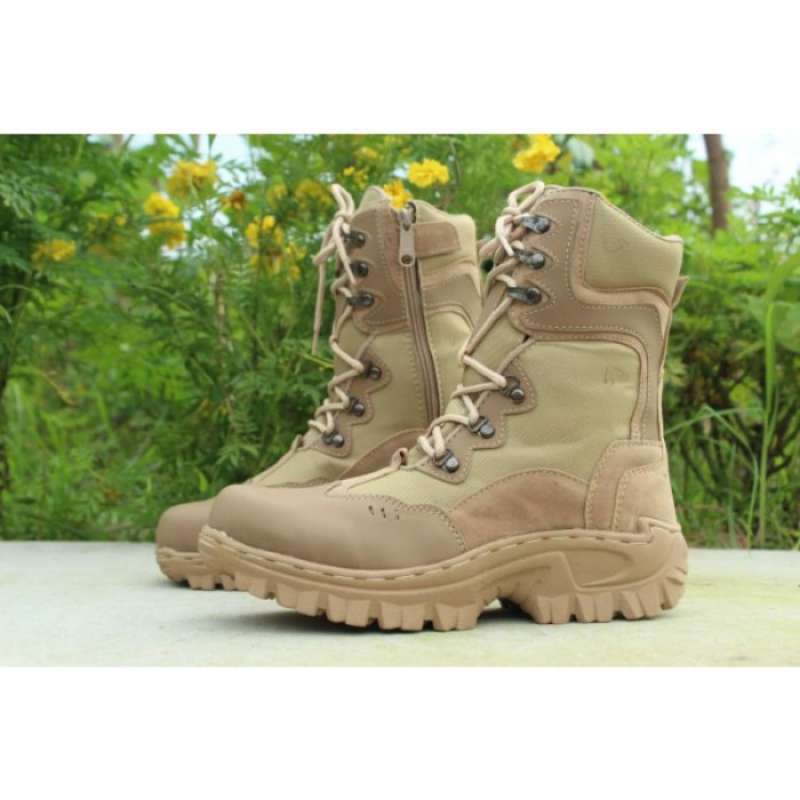 Promo sepatu PDL magnum spider gurun tactical boots safety pria wanita ...