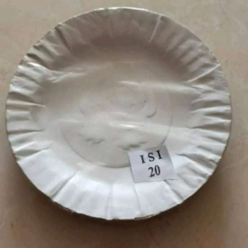 Jual Piring Kertas Sedang Di Seller Bulan Stationery - Ruko Glaze 1 A22 - Kab. Tangerang | Blibli