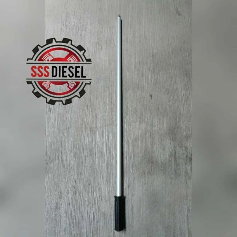 Promo stik pipa alumunium pipe komplit segi 4 potong rumput Diskon 23% ...